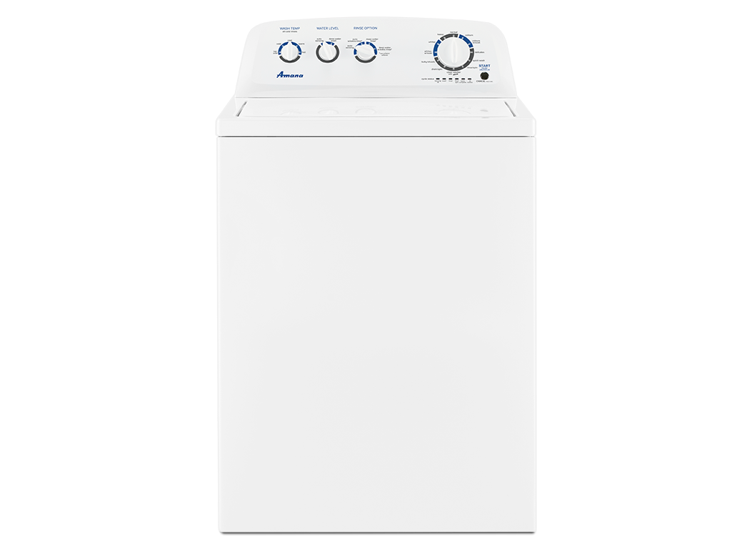 Amana 4.4 cu Top Load Washer NTW4519JW - Scratch and Dent