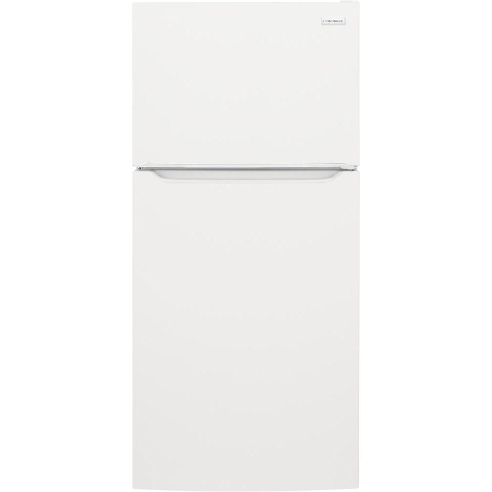 Frigidaire 30-inch, 20 cu.ft. Freestanding Top Freezer Refrigerator ...